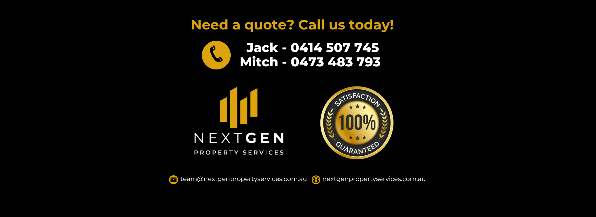 nextgenpropertyservices.com.au - Maintenance Made Easy